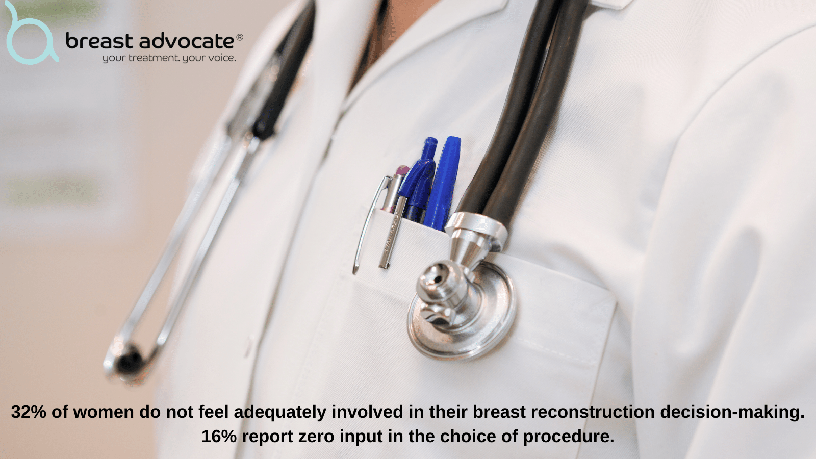 1 in 3 Women Don’t Have Enough Say in Their Breast Reconstruction Decision-Making - Breast ...