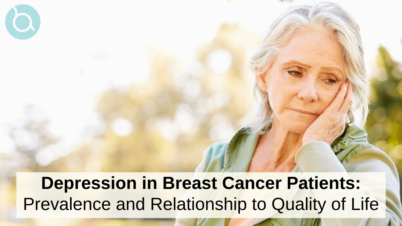 Depression in Breast Cancer Patients: Prevalence and Relationship to ...
