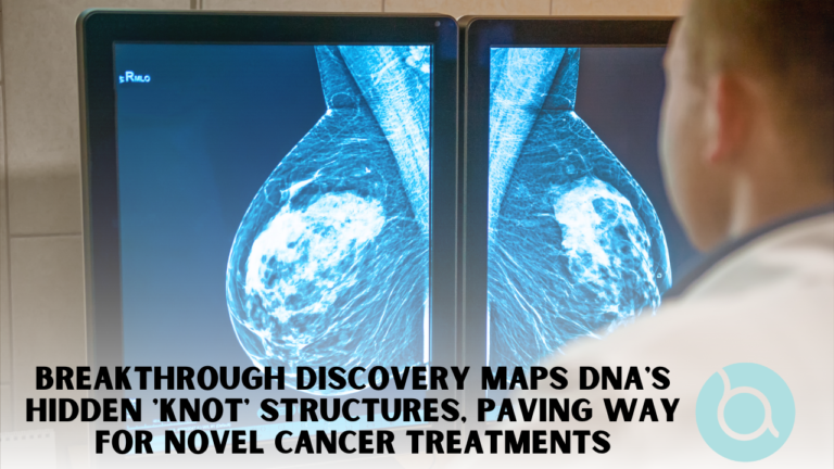 Breakthrough Discovery Maps DNA’s Hidden Structures - Breast Advocate® App